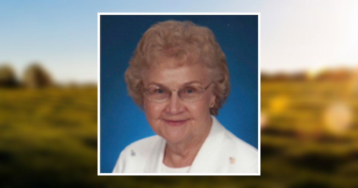 Doris Watson Obituary September 7, 2018 - Hooper, Huddleston & Horner ...