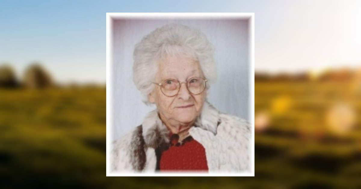 Alice Pearson Obituary October 28, 2013 - Smith Family Funeral Home