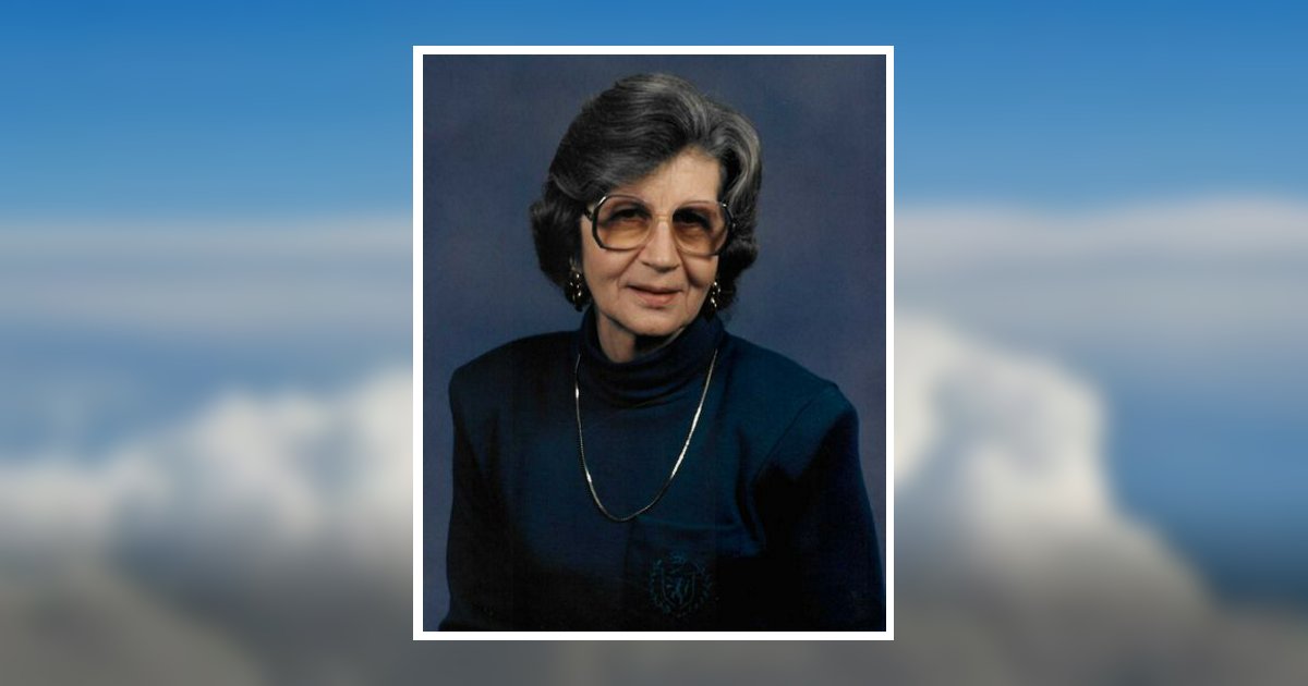 Juanita Ann Overbey Taylor Obituary January 6, 2024 - Oakes and Nichols ...