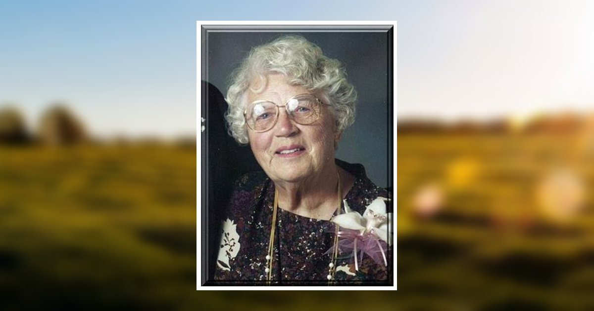 Beatrice Coates Obituary May 15, 2009 - Mattson Funeral Home ...