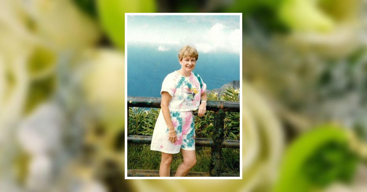 Joyce Seibert Obituary September 4, 2020 - John L. Ziegenhein and Sons ...