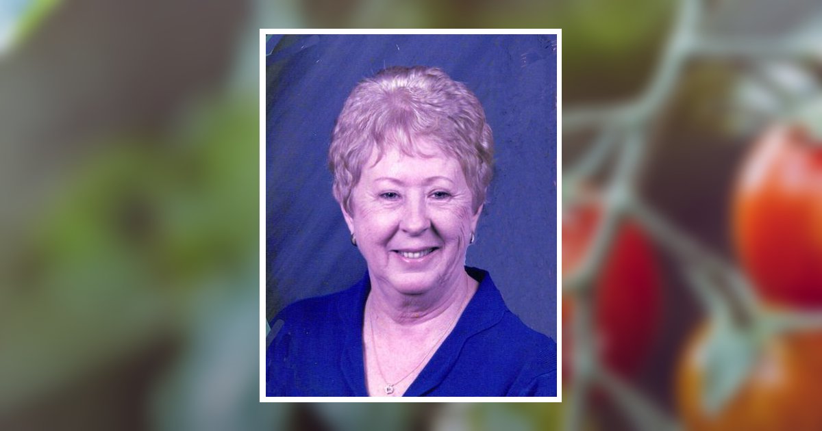 Mary Emma Quillen Obituary January 30, 2025 - Hamlett-Dobson Funeral Homes