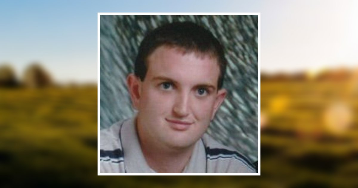 Cory David Gregory Obituary November 12, 2013 - Riemann Family Funeral ...