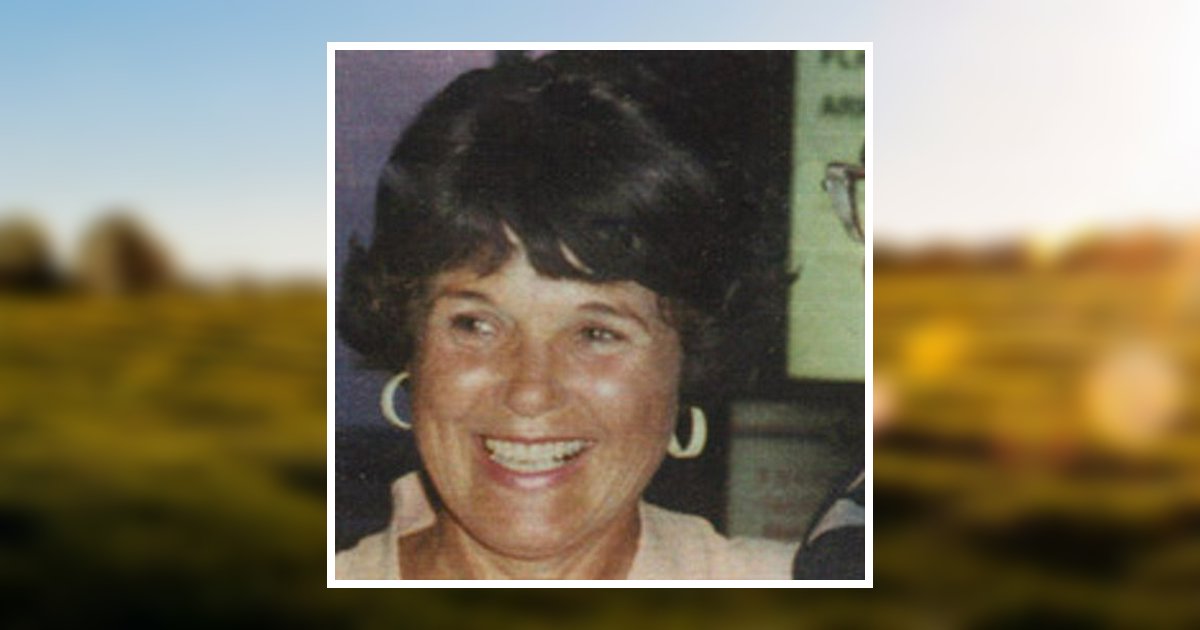 Norma Jean Welch (Jackson) Obituary August 11, 2018 - Corbett Funeral ...