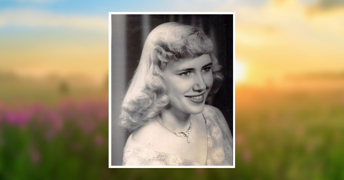 Shirley Jean Croft Bingham Obituary July 4, 2024 - Lindquist Mortuary