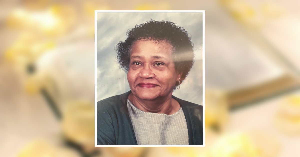 Mary Edna Cromwell Obituary October 17, 2024 - Lavenia & Summers Home ...