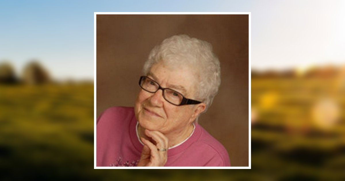 Shirley Reeder Obituary September 26, 2016 - Liewer Funeral Homes