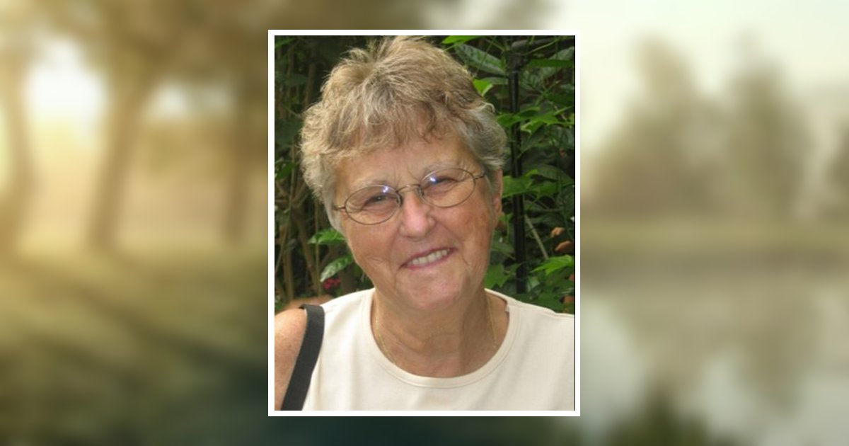 Joan M. Rockefeller Obituary August 12, 2024 - Palmetto Cremation Society