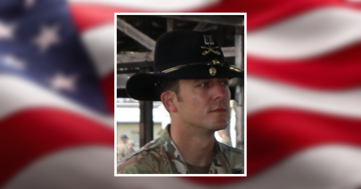 Maj. Scott Swindell Obituary February 17, 2025 - McReynolds-Nave & Larson