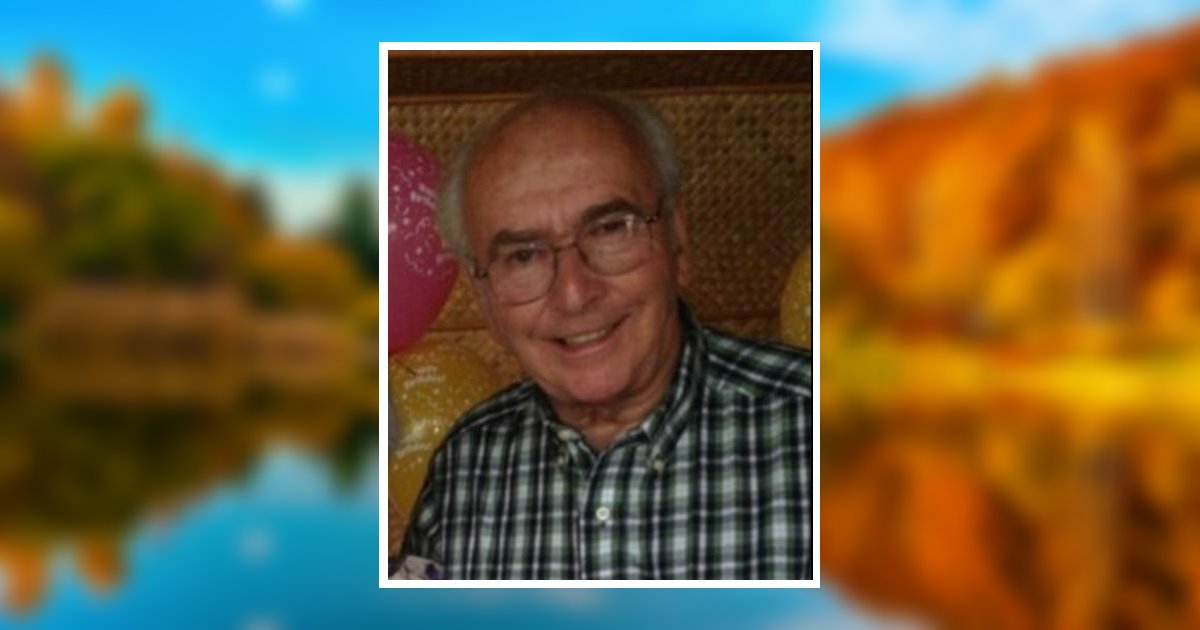 Leon H. Boucher Obituary September 1, 2024 - Bryant Funeral Homes & Crematory