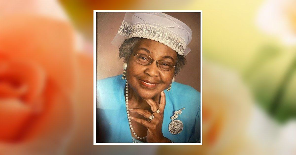 Dorothy Marie Leggs Obituary December 27, 2024 - Terrell Broady Funeral Home