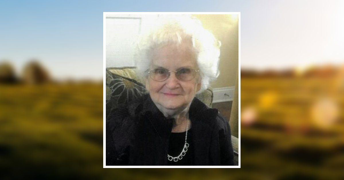 Lena Jane Grimes Obituary November 5, 2022 - McReynolds-Nave & Larson