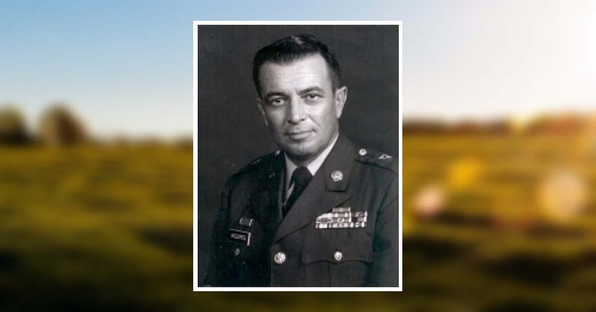 Csm Harold Holzapfel U.S. Army (Ret.) Obituary 2010 - McComas Family ...