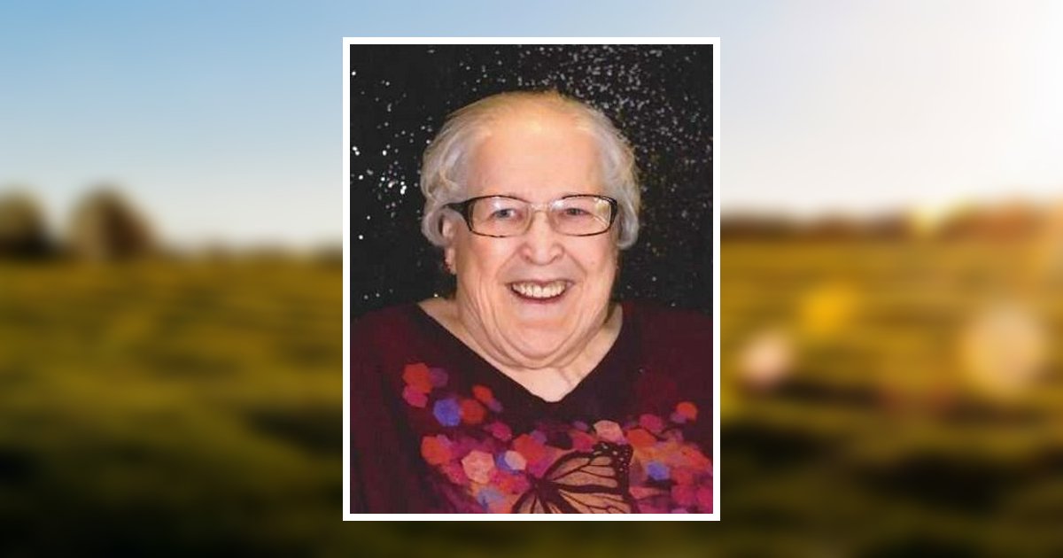 Yvonne Marweg Obituary February 10, 2019 - Joseph Vertin & Sons Funeral ...