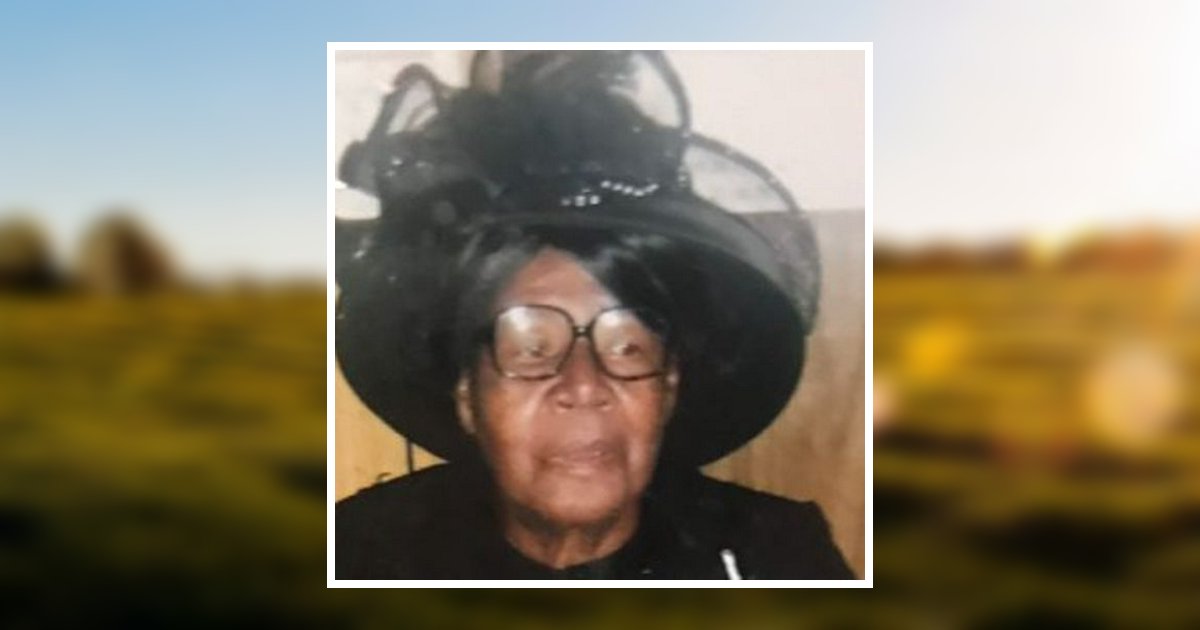 Cora Jones Obituary December 19, 2017 - Golden Gate Funeral Home