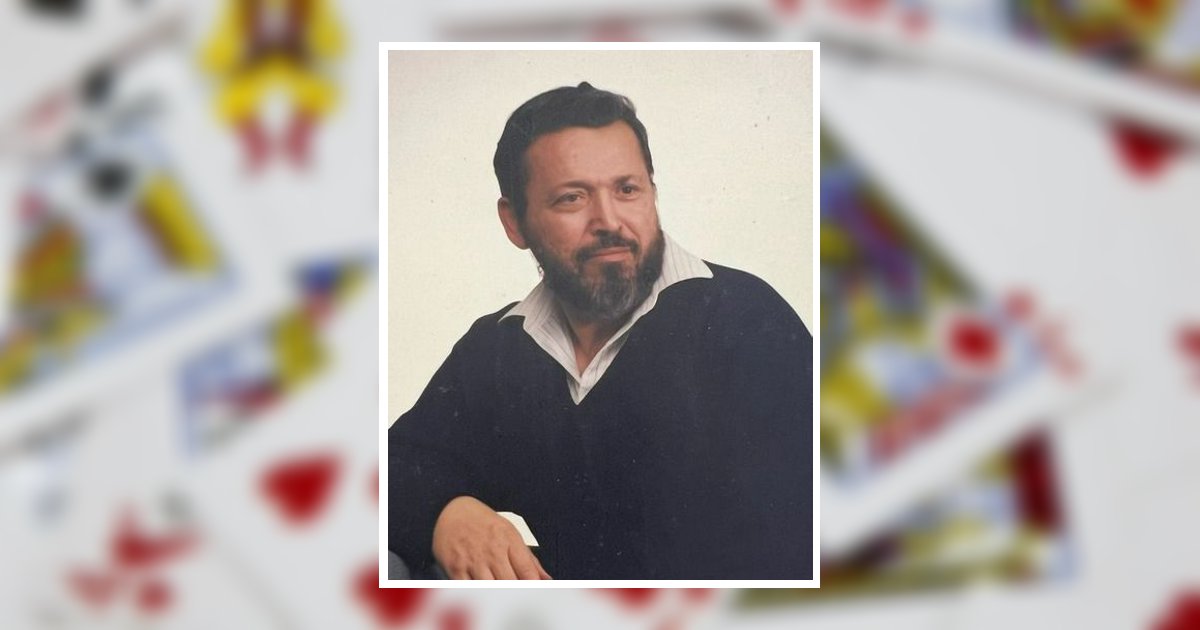 Vincent Fernandez Obituary February 18, 2025 - Amick-Burnett Funeral Chapel Vincent Fernandez Obituary February 18, 2025 - Amick-Burnett Funeral Chapel