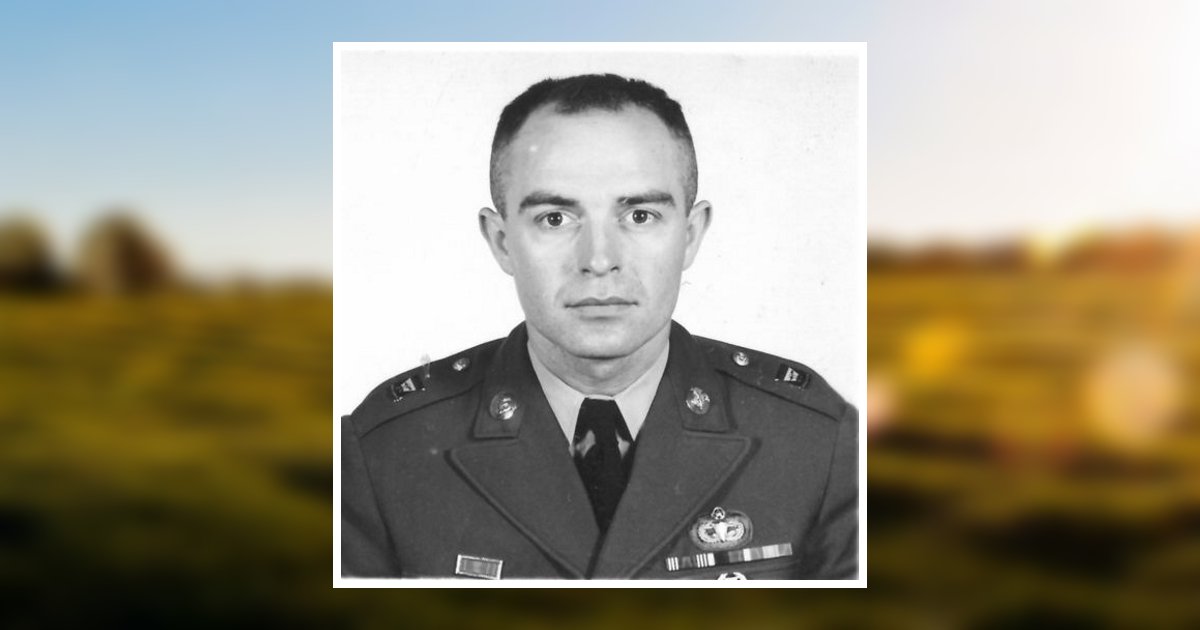 (Ret) Msg Arthur Ricci Obituary May 30, 2017 - Sykes Funeral Home