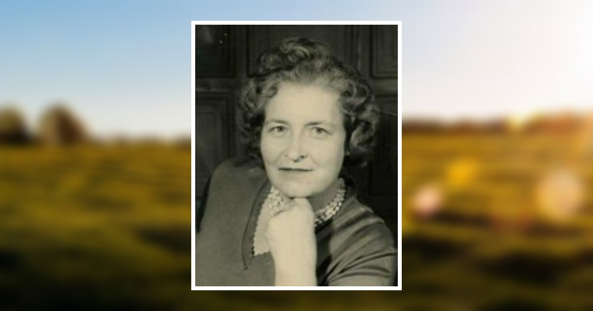 Emma Addie Davis Underwood Obituary May 6, 2010 - McComas Family ...