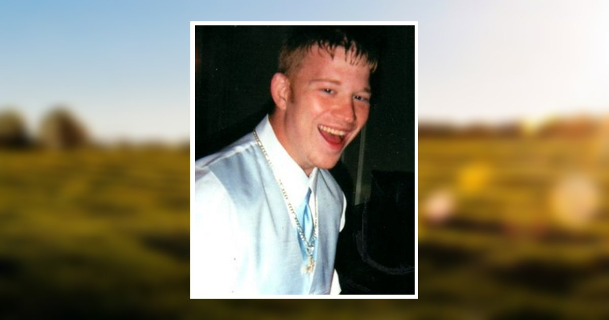 Matthew Ash Obituary December 3, 2009 - Grace Gardens Funeral Home ...