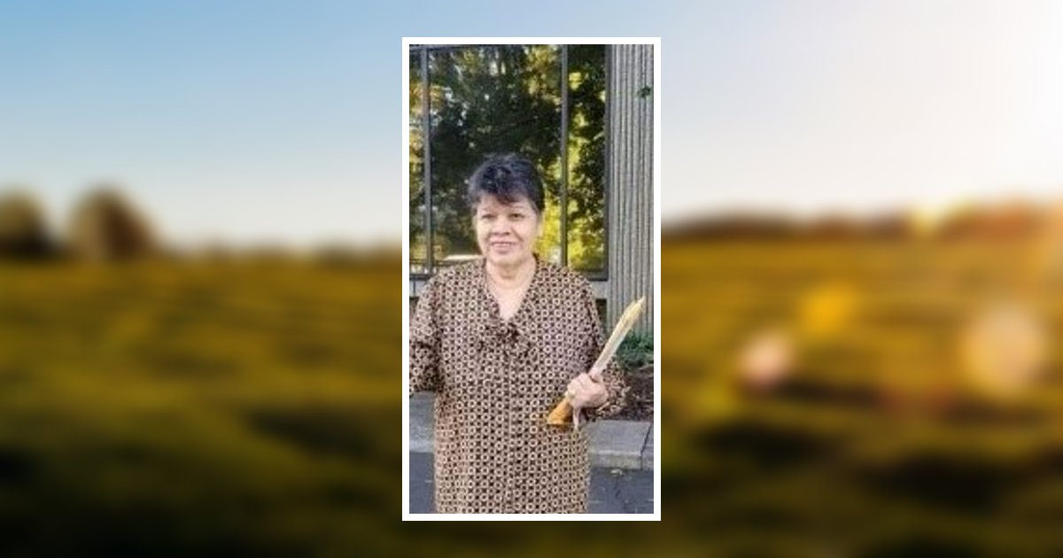 Maria Benitez Obituary April 6, 2023 - Kennedy Funeral Homes