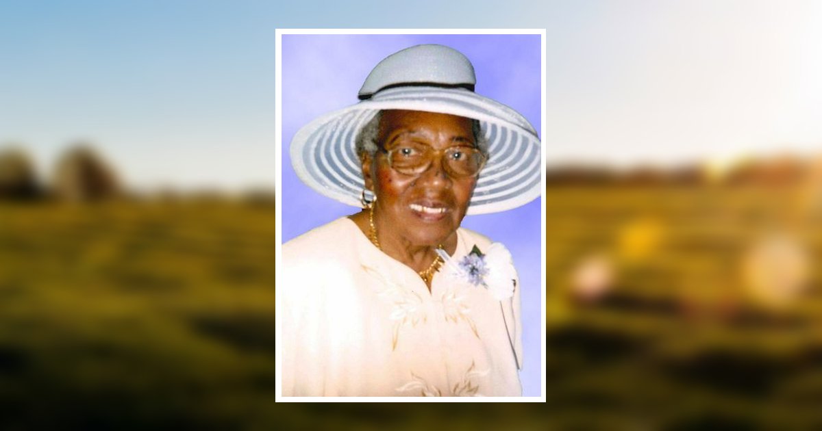 Mrs. Ollie Beatrice Johnson Obituary March 11, 2020 - Godfrey Funeral ...
