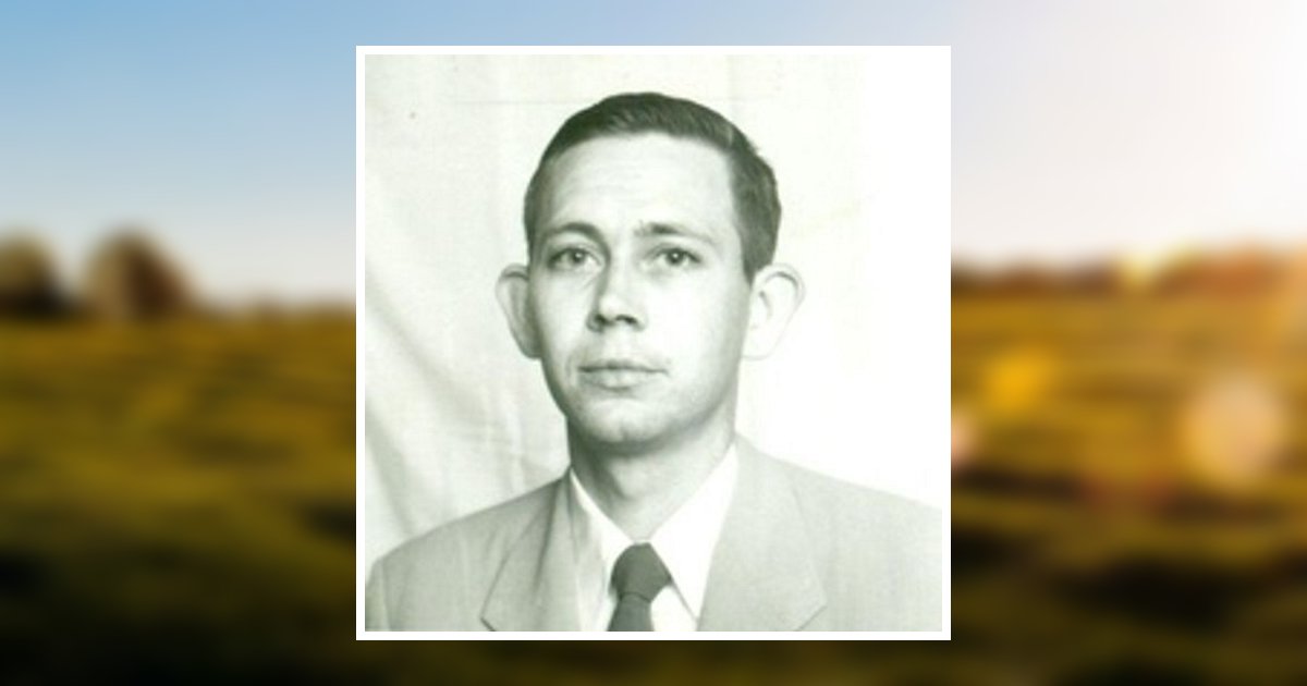 Joe Fuqua Allen Obituary October 25, 2017 - Vincent Funeral Home