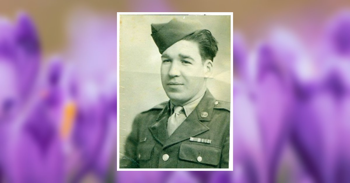 Edward Mathews Obituary - Newcomer Dayton