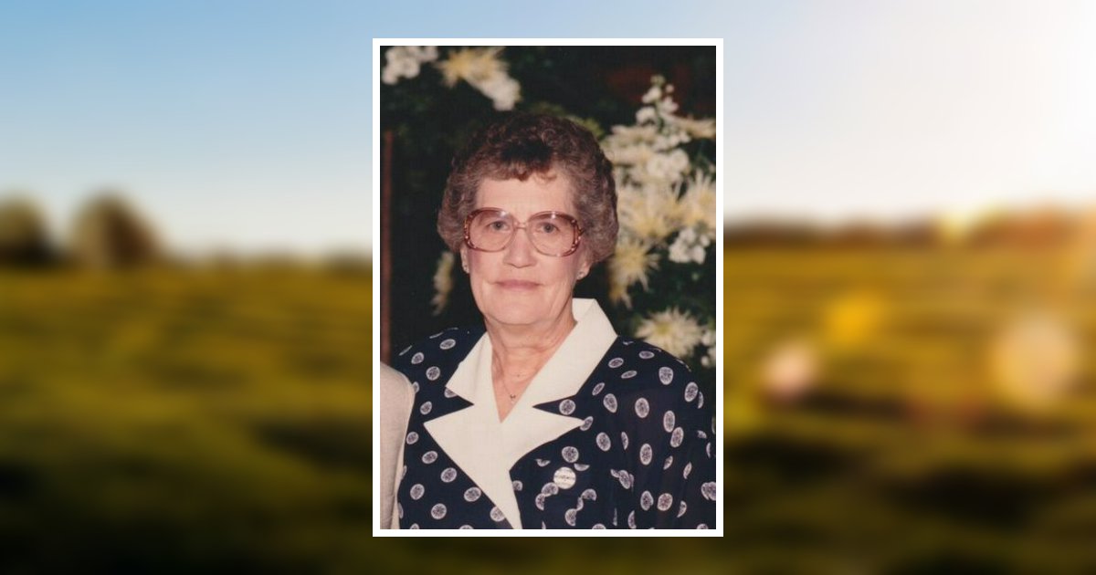 Edna Williams Obituary December 15, 2022 - T.W. Crow and Son Family ...