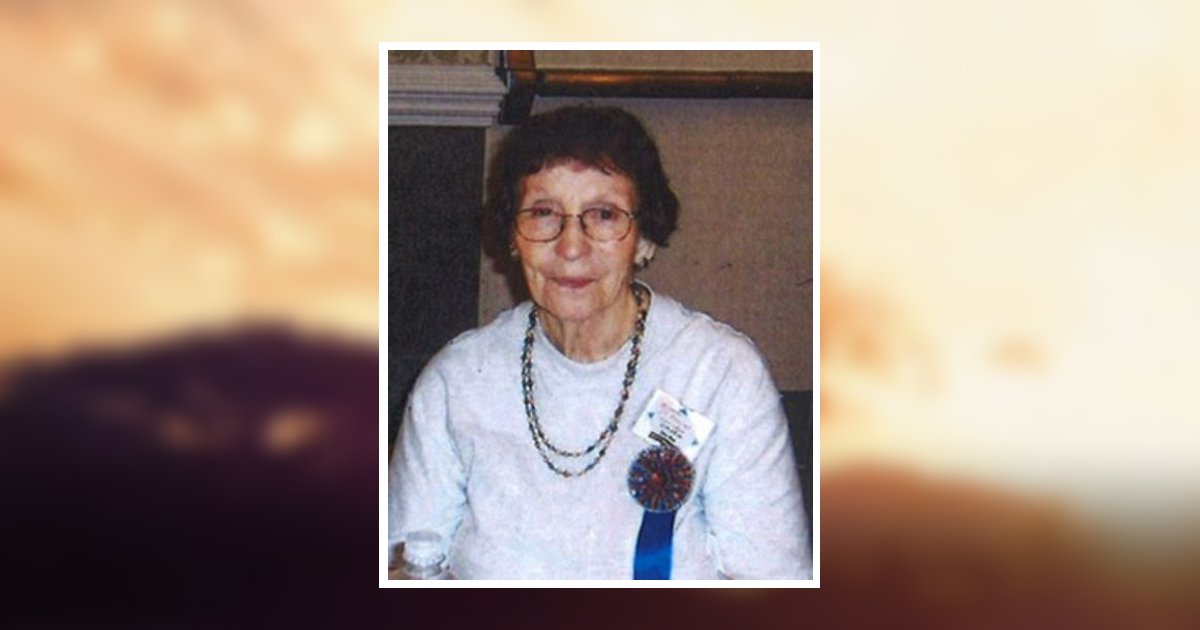 Frances Ware Lavinder Obituary September 7, 2022 - Conner-Bowman ...