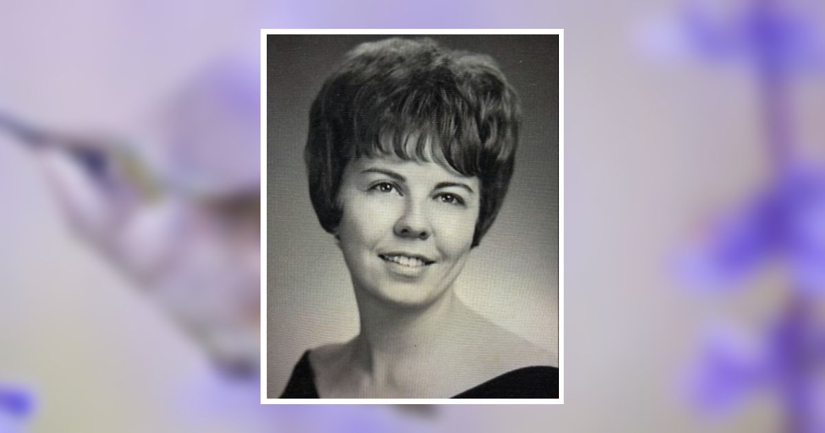 Nancy Ann Dailey Obituary March 27, 2025 - Newcomer St. Louis