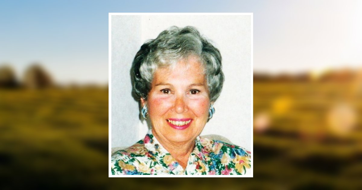 Elizabeth Ward Obituary December 14, 2013 - Ward Funeral Homes