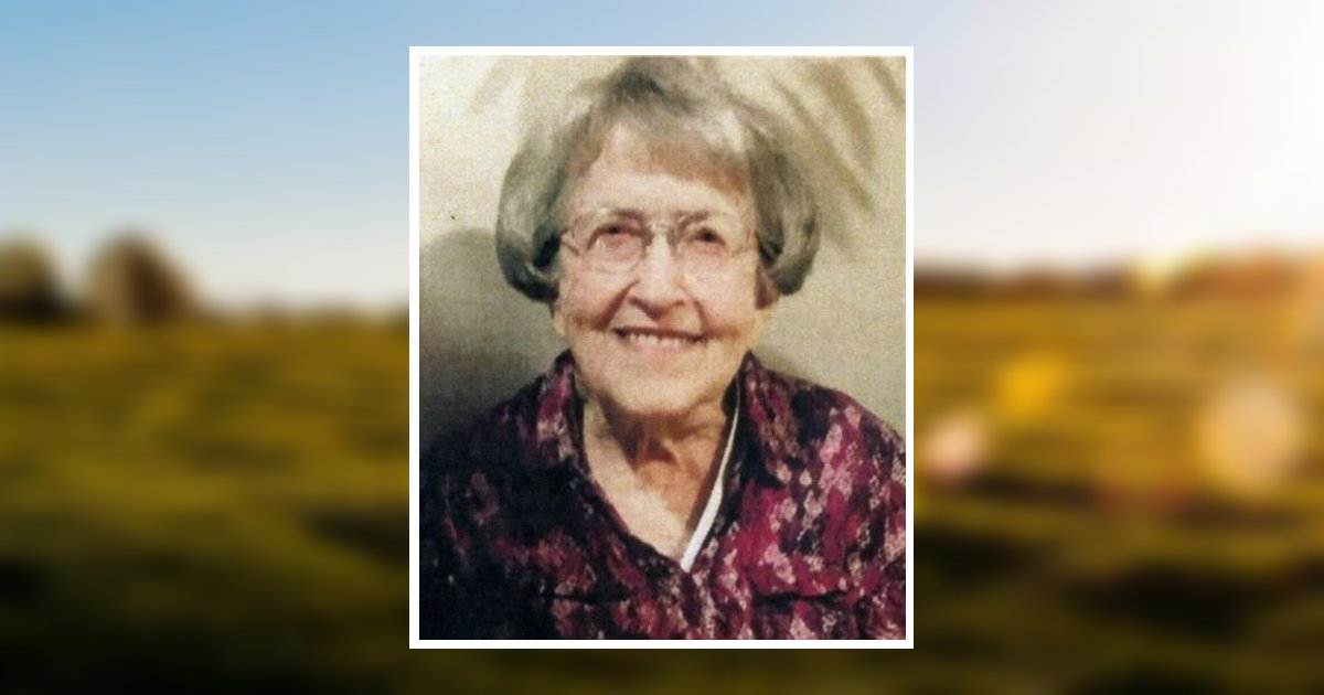 Fay Thomas Obituary October 7, 2016 - Rudd Funeral Home
