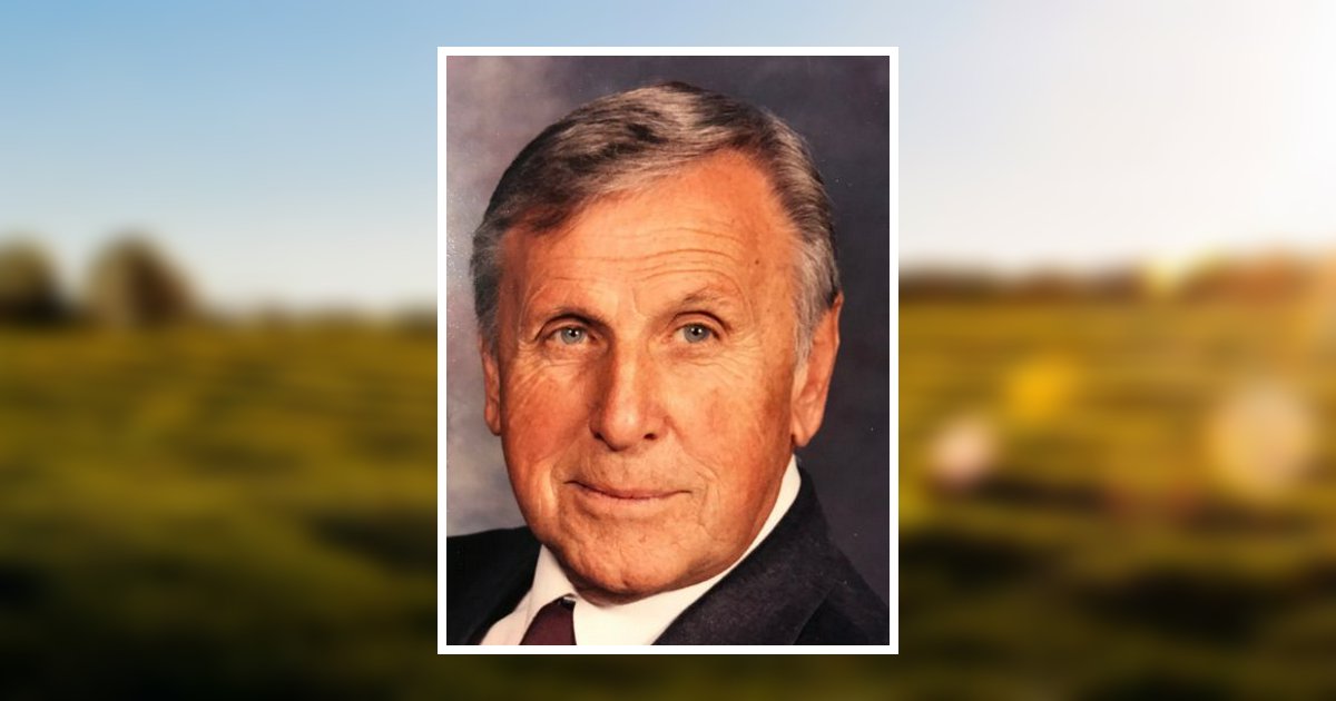 Kenneth Becker Obituary 2023 - McMillan Mortuary