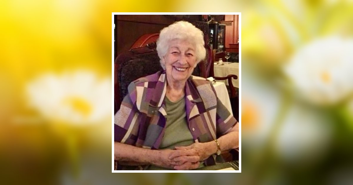 Doris Irene Barr (Nee Wells) Obituary November 16, 2023 - Basic ...