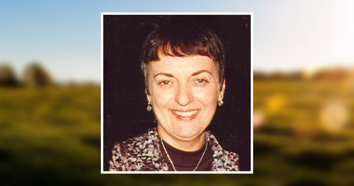 Joanne R. Thompson Obituary 2007 - Wichmann Funeral Homes