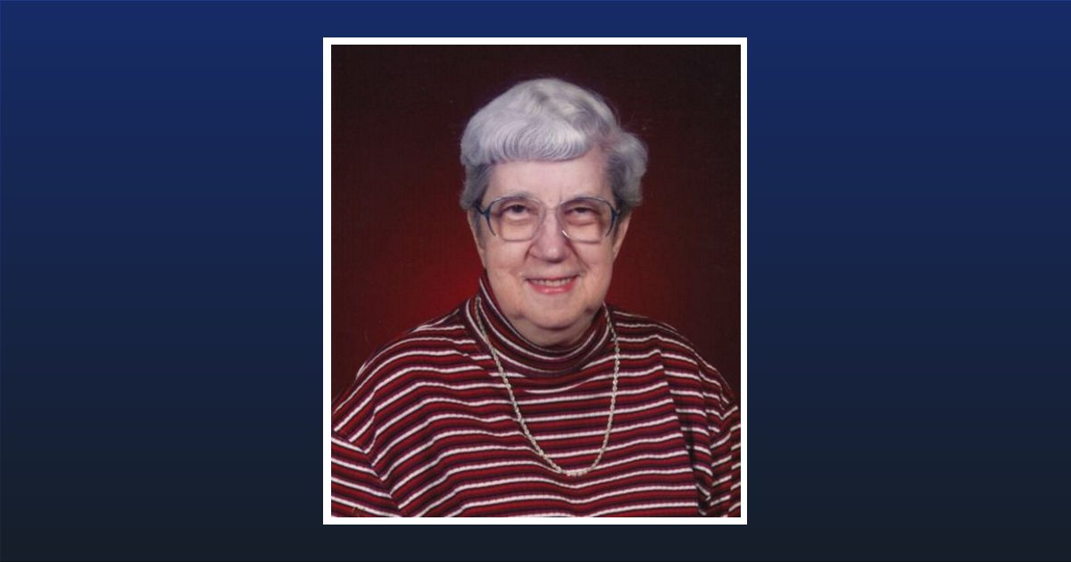 Audrey Rath Obituary August 24, 2020 - Bradshaw Funeral