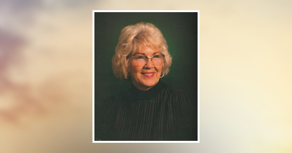 Betty Geraldine Shumate Obituary June 9, 2024 - Lord & Stephens Funeral Homes