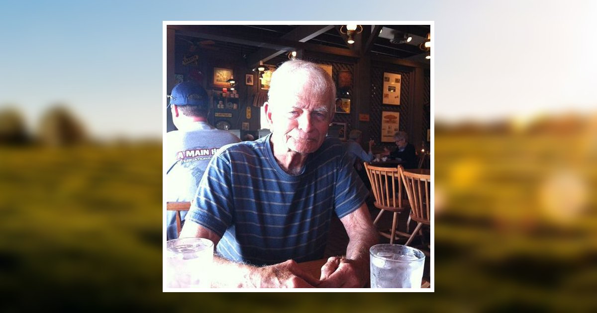 James Laney Ricker Obituary July 21, 2018 - The Hamil Family Funeral Home