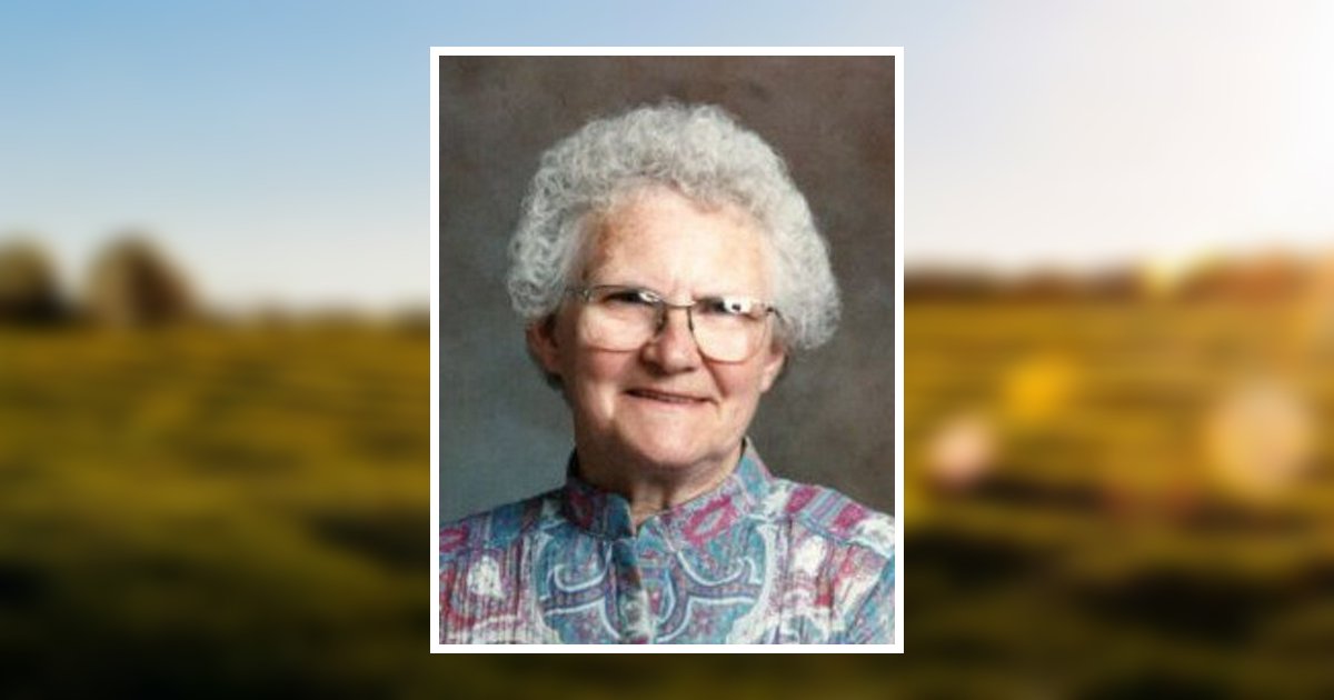 Edith M. (Mohney) Justice Obituary May 23, 2023 - McCabe Funeral Home ...