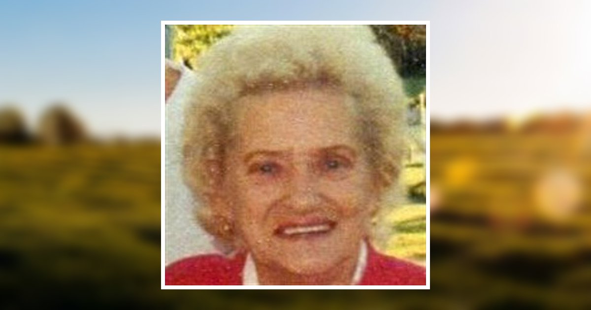 Nana M. Utterback Obituary March 21, 2015 - Grand View Funeral Home ...