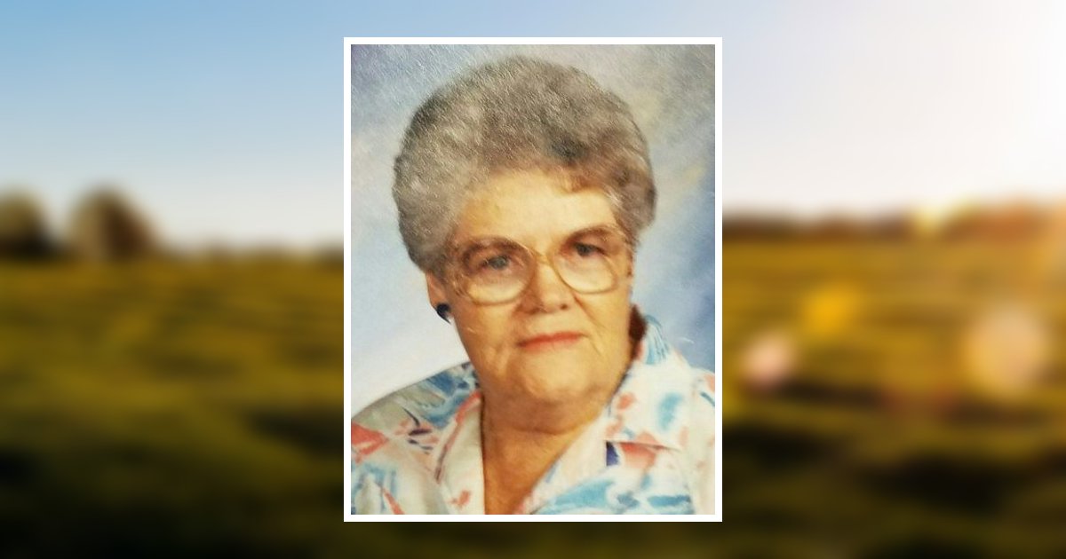 Enid Long Obituary August 13, 2016 - Rudd Funeral Home