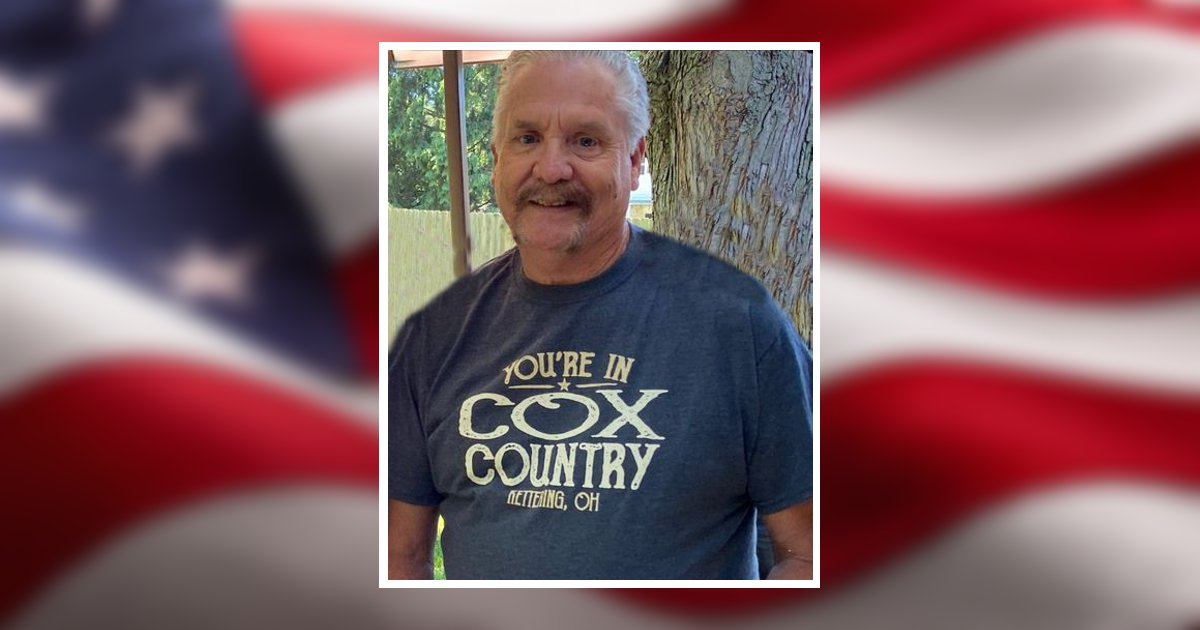 Glenn A. Cox Obituary October 26, 2024 - Newcomer Dayton