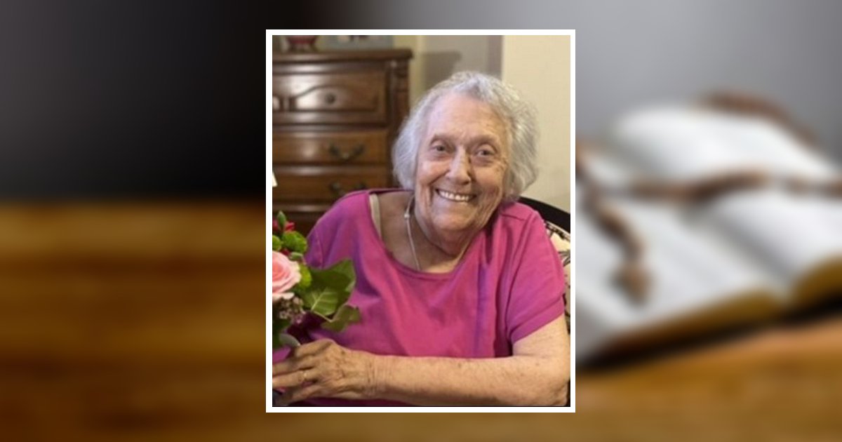 Freda Mae (Johnston) Reed Obituary July 29, 2024 - Newcomer Kentuckiana