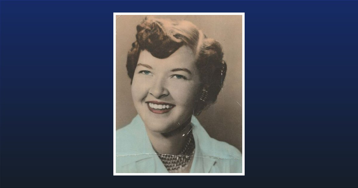 Frances Jean Crawford (Tulia) Obituary June 7, 2024 - Kornerstone ...