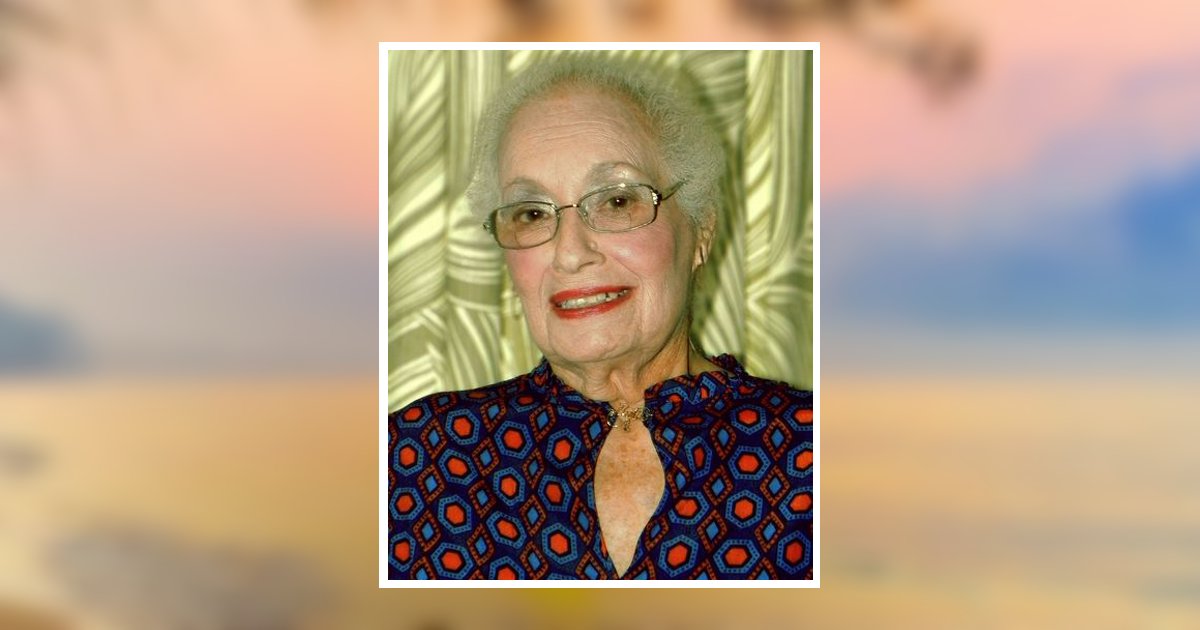 Ruth Lael Singer Glickman Obituary 2023 - Segal Funeral Home
