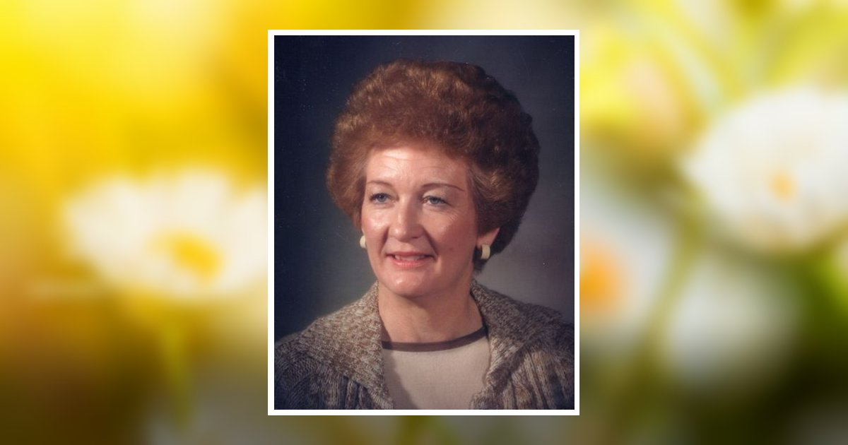 Ethel Kay Thomson Obituary March 15, 2023 - Magleby Mortuary