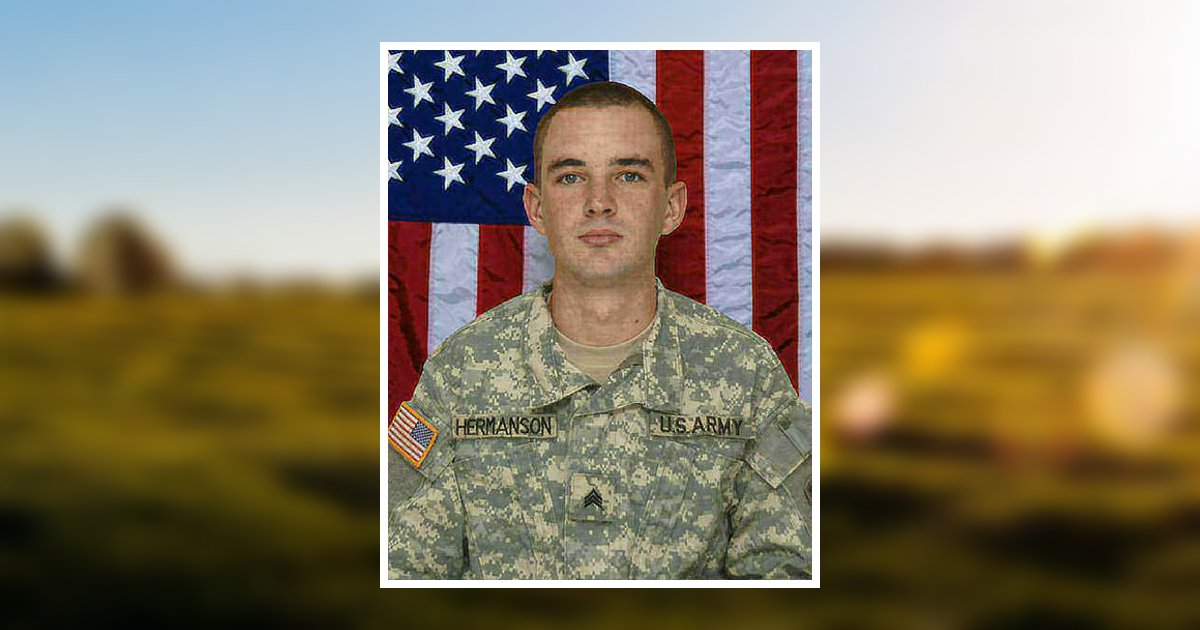 SSG Matthew Daniel Hermanson Obituary April 28, 2011 - Wichmann Funeral ...
