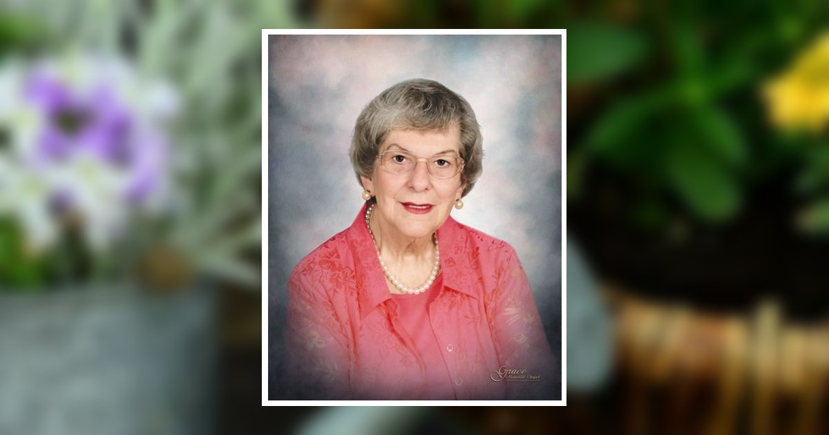 Rachel Augusta Parrett Obituary April 29, 2025 - Grace Memorial Chapel