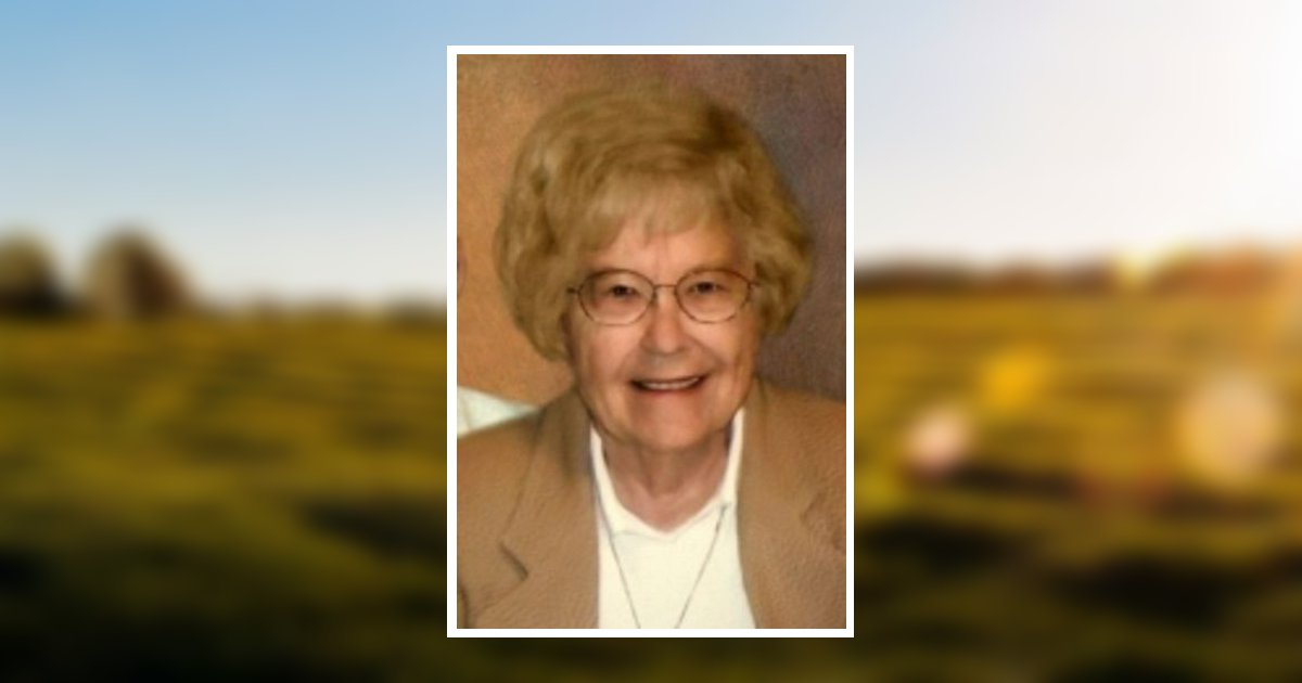 June Peterson Obituary April 8, 2017 - Armes-Hunt Funeral Home and ...