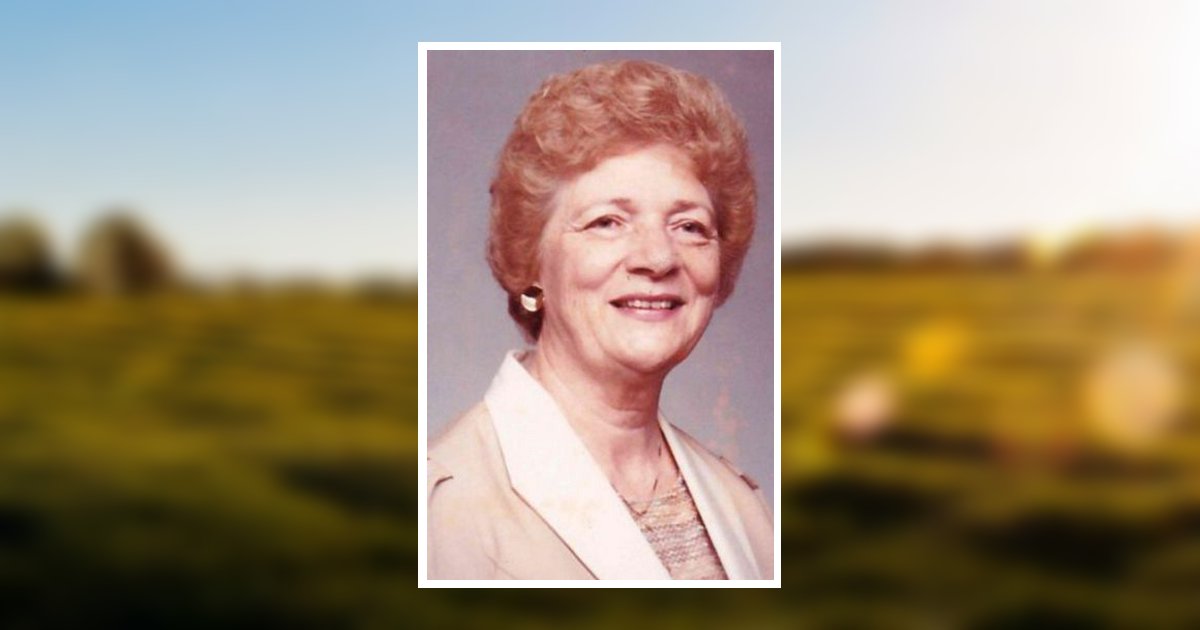 Edith Hernan Obituary 2016 - Cress Funeral and Cremation Services